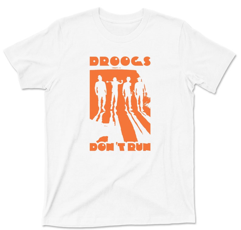 Droogs Don't Run T Shirt A Clockwork Orange Graphic - Etsy