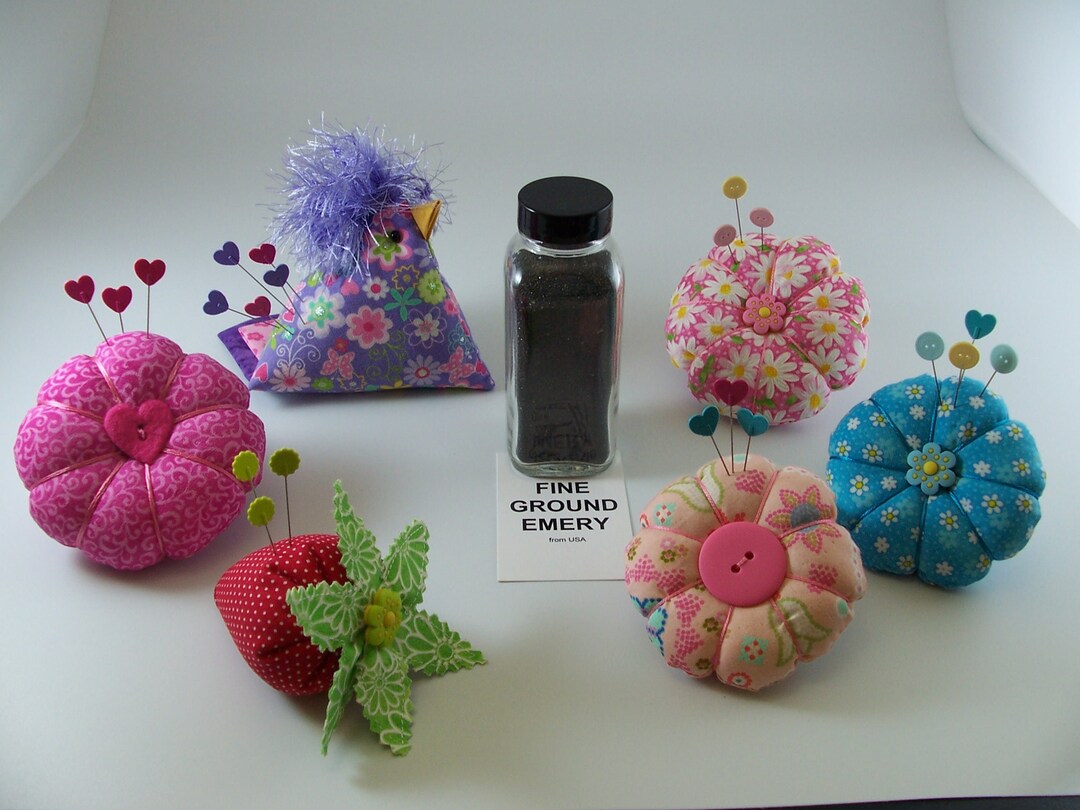 Fine Ground Emery for Sewing Projects & Pin Cushions From USA - 10 Oz ...