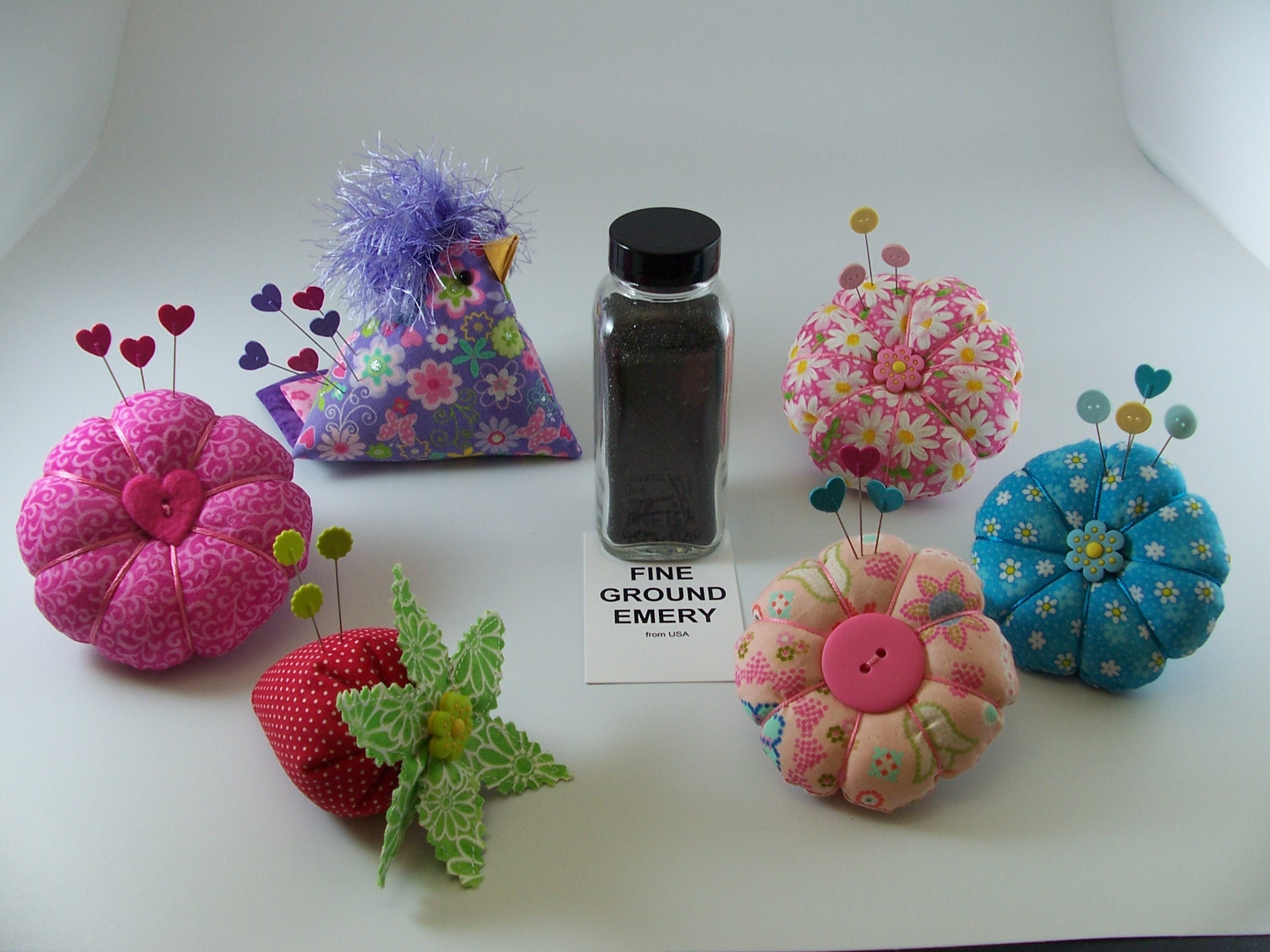 Fine Ground Emery for Sewing Projects & Pin Cushions From USA - 10 Oz ...