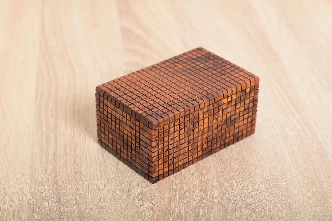 Fun Wooden Secret Box Made by Thuya Wood - Wooden Magic Puzzle -PUZZLE ...