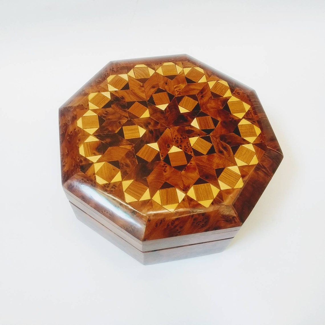 FAST Shipping Secret Box for Small Jewelry Wooden - Etsy