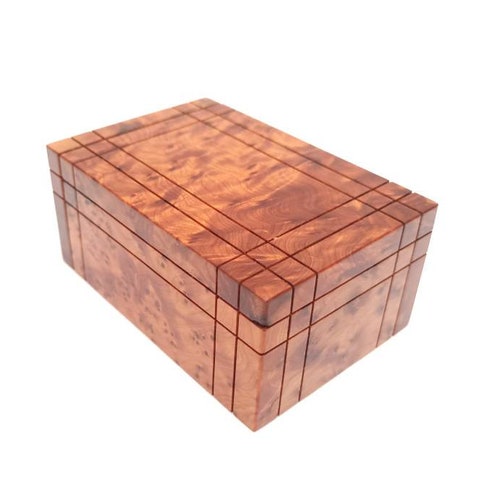 Trick Magic Secret Wooden Compartment Puzzle Box Wood Treasure - Etsy