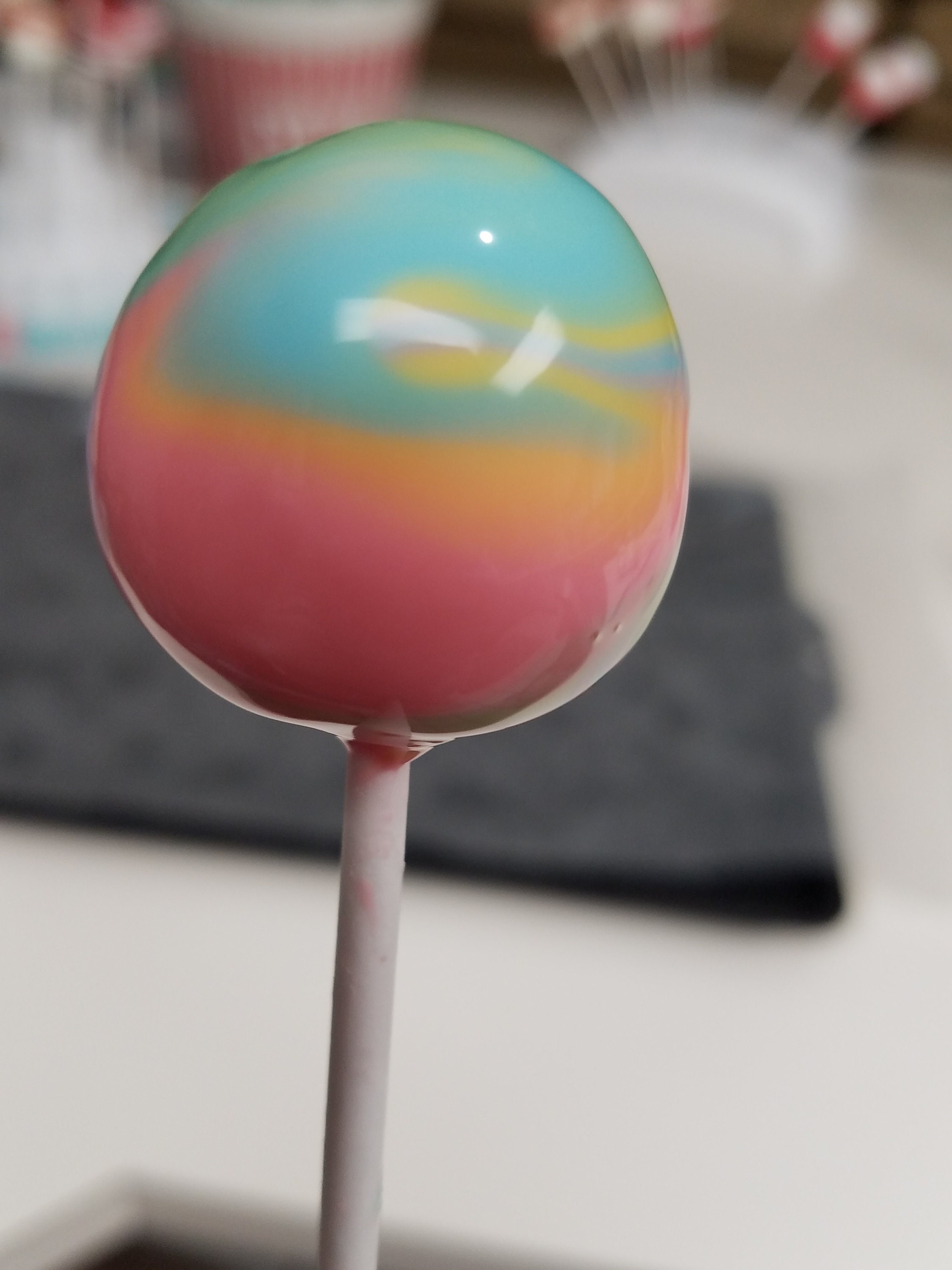 Marble Cake Pops - Etsy