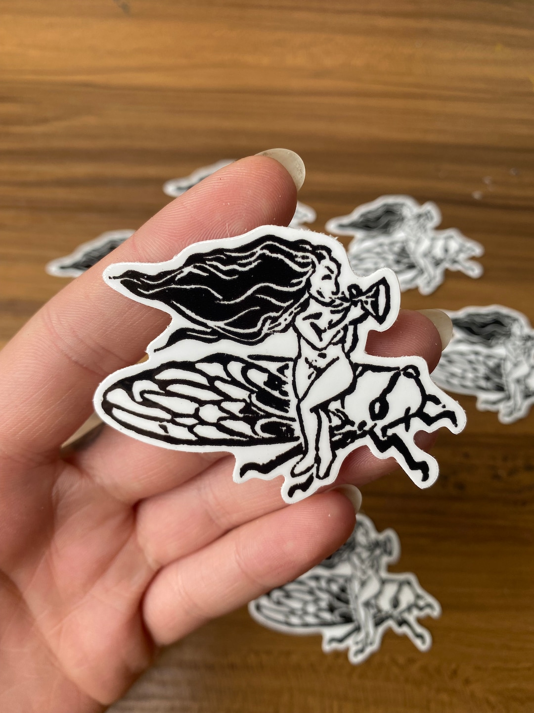 Here She Comes - Sticker - Etsy