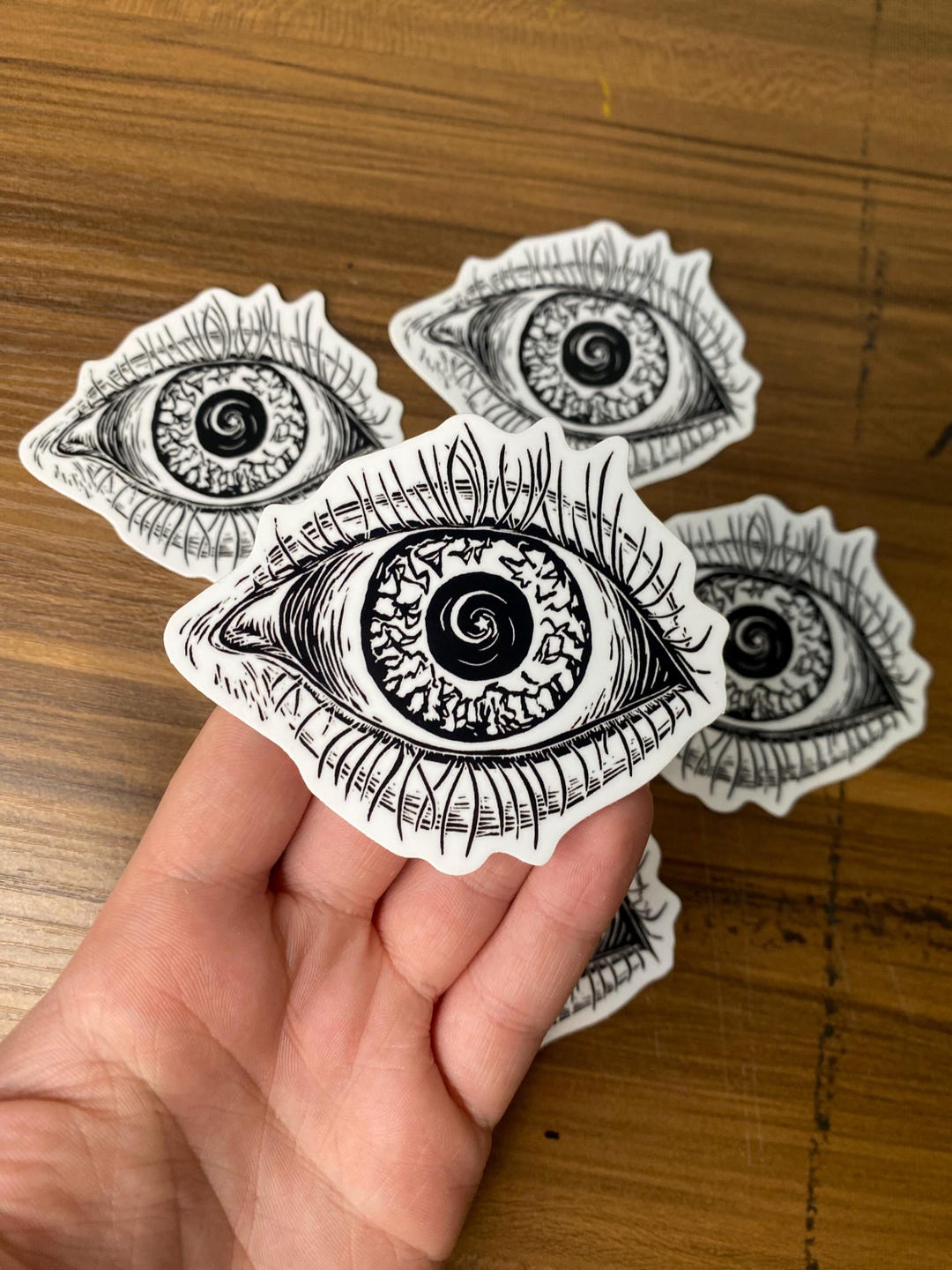 Eyeball - Sticker - Etsy