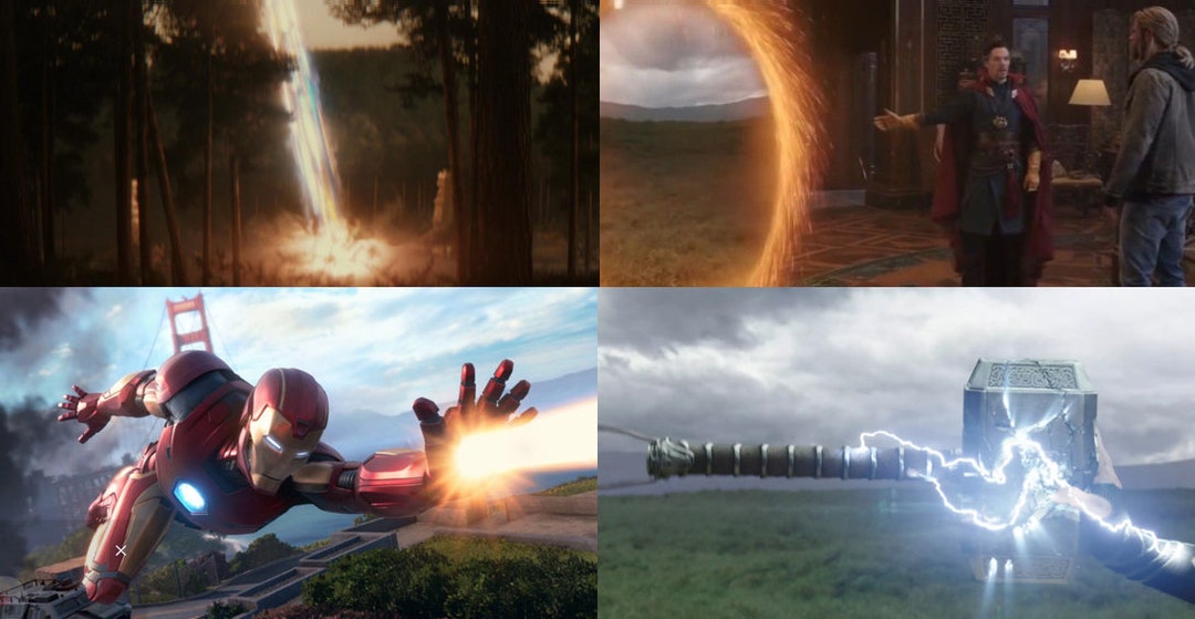 Avengers Hollywood VFX Pack | Marvel Super Heroes | Video Effects | 200 ...