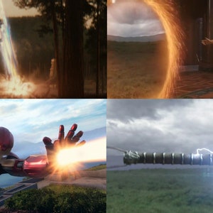 Avengers Hollywood VFX Pack | Marvel Super Heroes | Video Effects | 200 ...