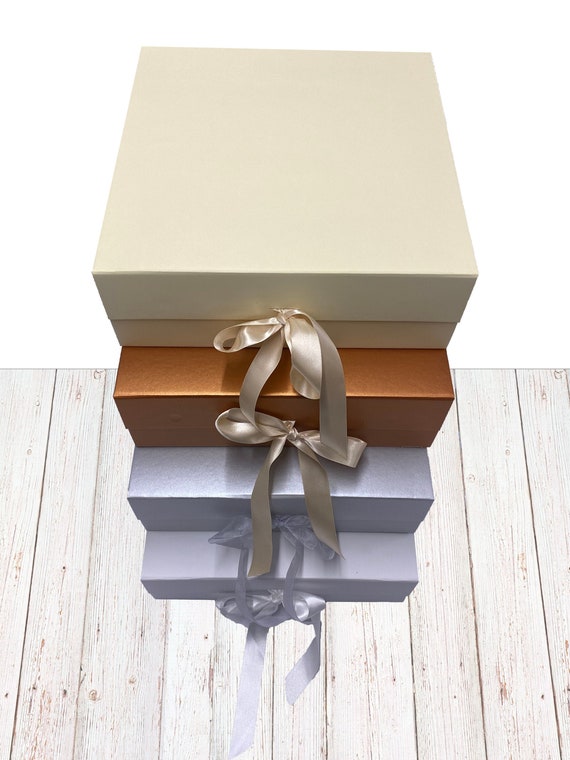 Gift Box Personalised Keepsake Thank You Birthday Wedding | Etsy