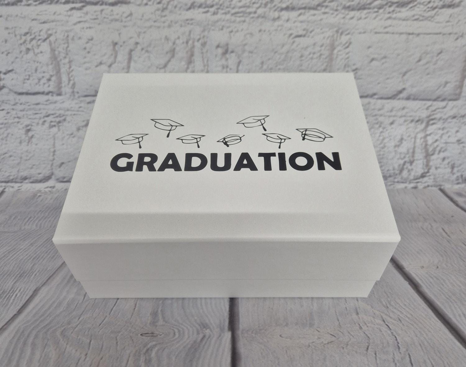 Personalised Graduation Keepsake Box: Recycled Gift With Ribbon - Etsy UK