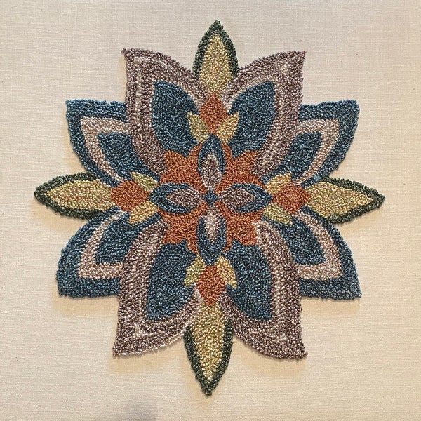 The Old Tattered Flag Punch Needle - Etsy