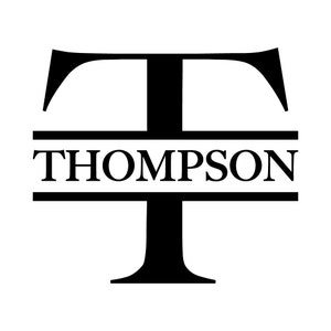 Family Last Name Split Monogram Decal - Family Name Decal - Name ...