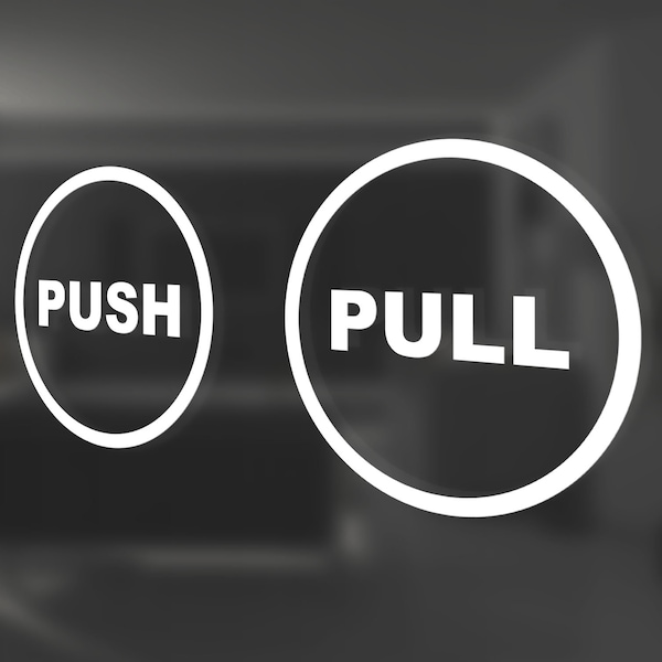 Door Vinyl Decal - Etsy