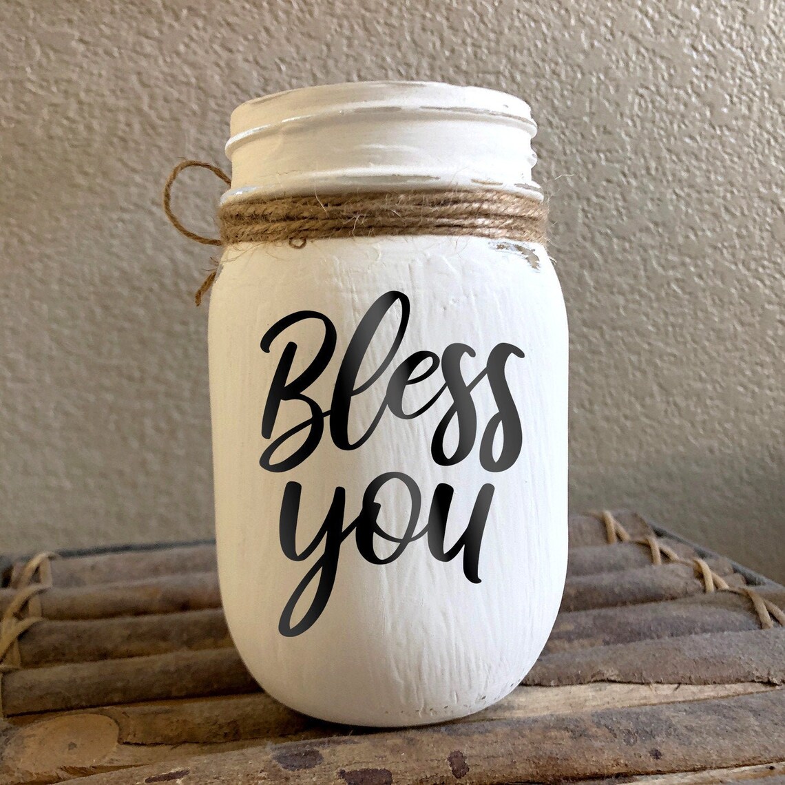 Bless You Decal Tissue Holder Vinyl Decal Sticker DECAL - Etsy