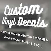 Car Window Decal - Etsy