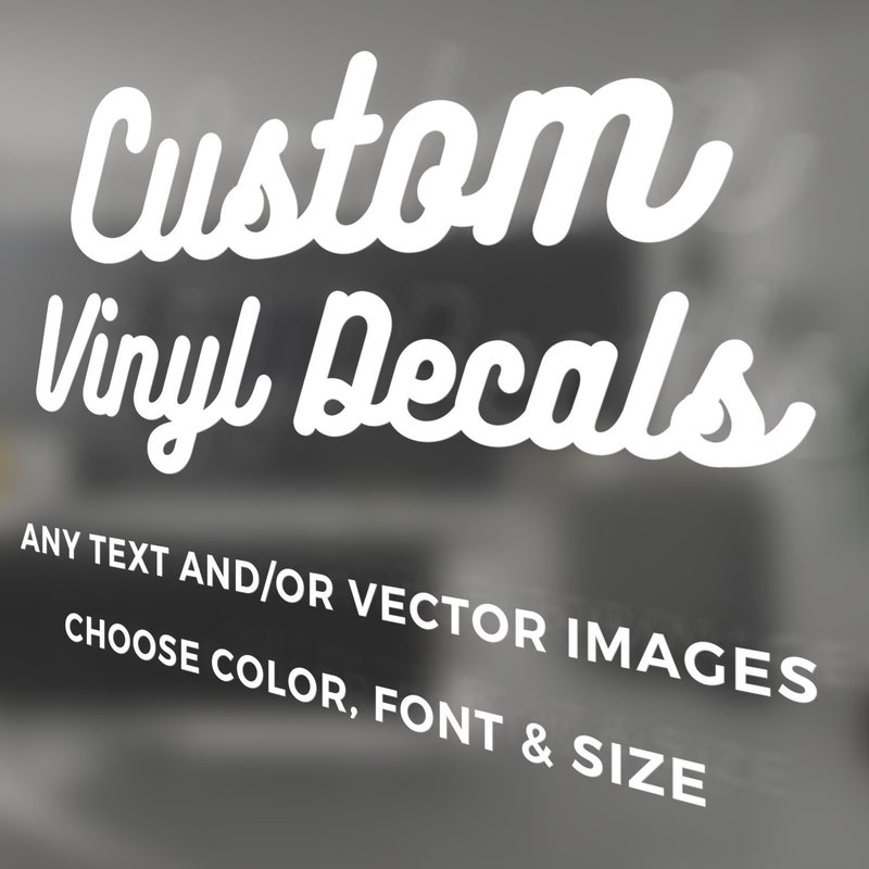 Vinyl Stickers - Etsy