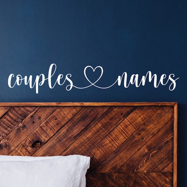 Couple Decals - Etsy