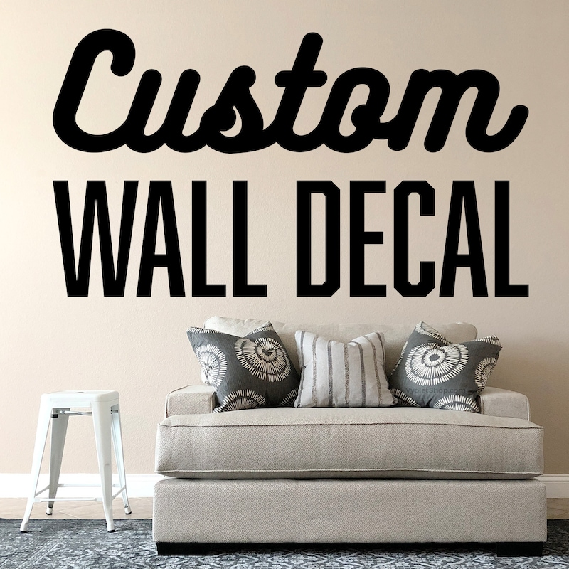 Custom Fathead - Etsy