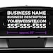 Custom Business Car Vinyl Decal Sticker - Back Windshield Custom ...