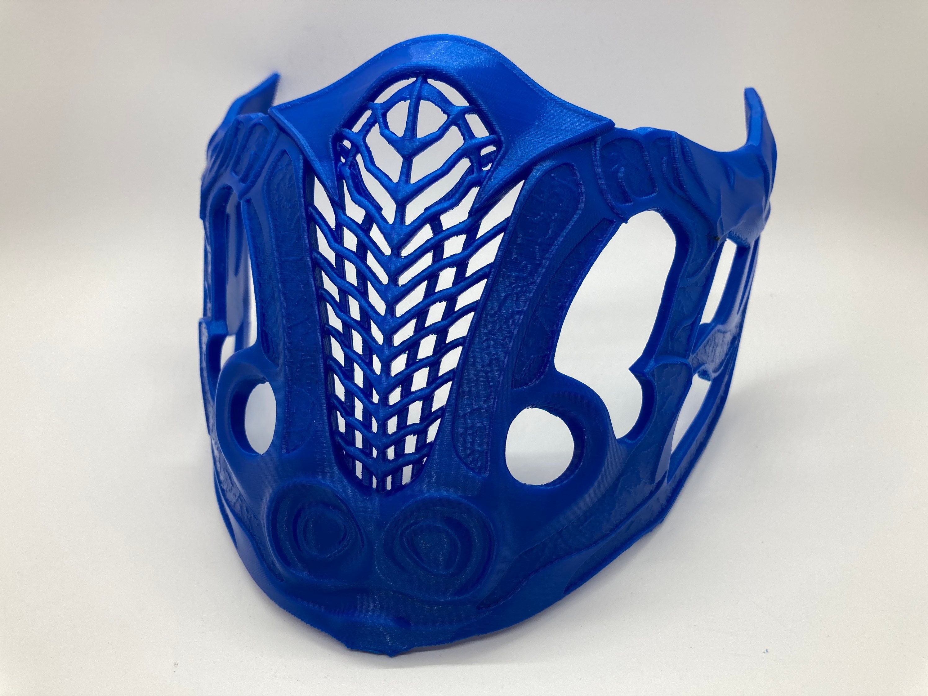 Mortal Kombat Mask. Subzero Movie Version 3d Printed. Sub Zero 3d ...