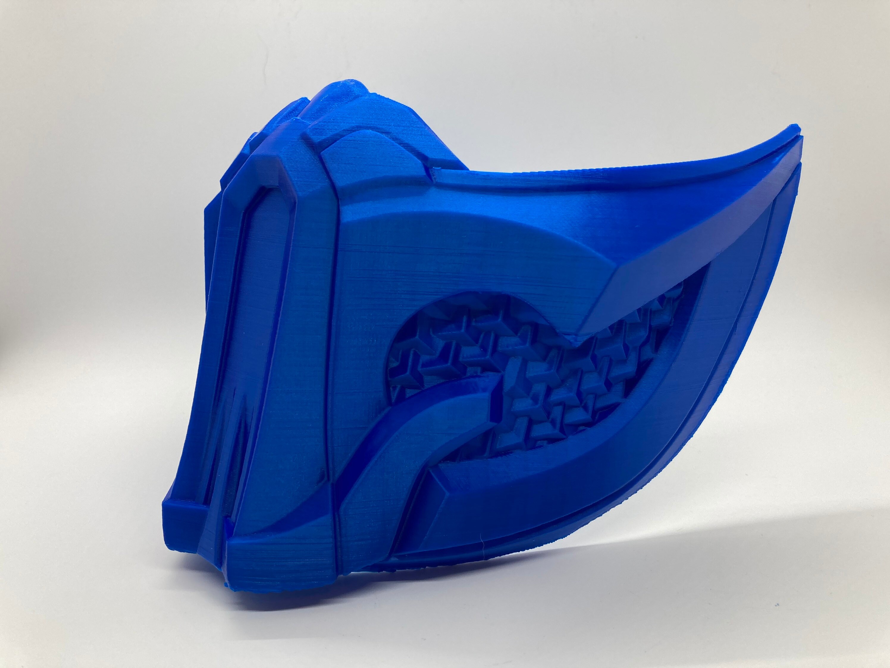 Mortal Kombat Mask Sub Zero MK11 MKX MK9. Subzero Raw 3d | Etsy