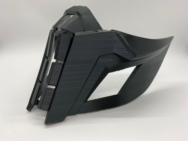 Mortal Kombat Mask Cyber Sub Zero. Subzero Raw 3d Printed. 3d Printed ...