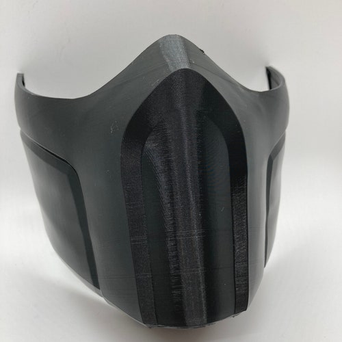 Mortal Kombat Mask. Subzero 3d Printed. Sub Zero MK9 MKX MK11 - Etsy