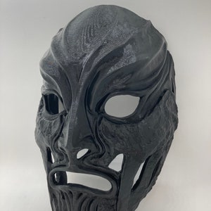 Mortal Kombat Mask. Lin Kuei Warrior Subzero Scorpion 3d | Etsy