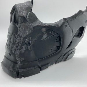 Kabal Half Skull Mask MK9 MK10 MKX MK11 Aftermath Mortal Kombat Mask ...