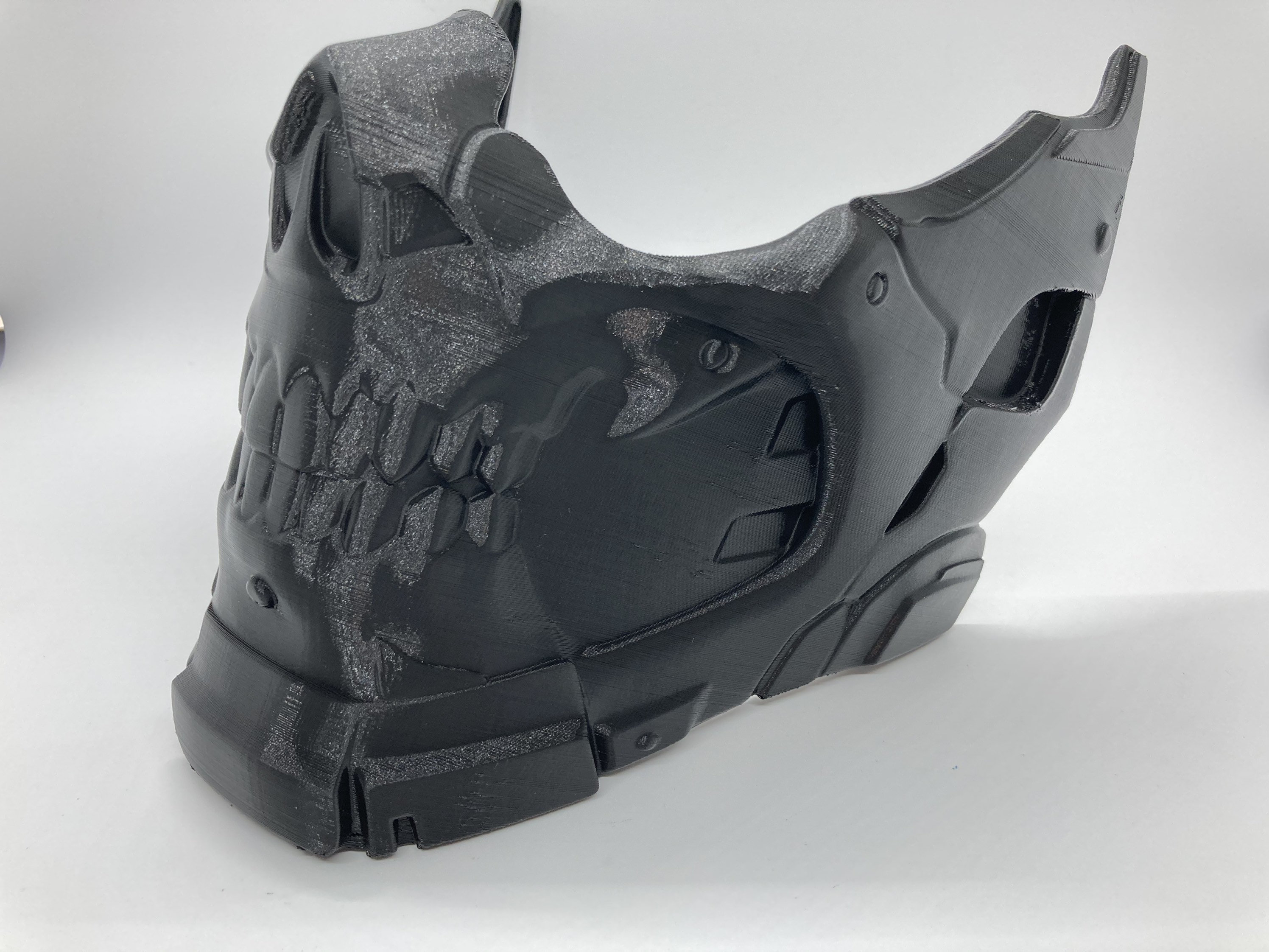 Kabal Half Skull Mask MK9 MK10 MKX MK11 Aftermath Mortal | Etsy