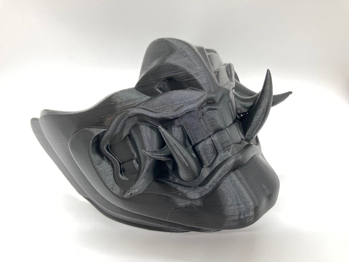 Mortal Kombat Mask. Subzero Samurai 3d Printed. Sub Zero 3d | Etsy