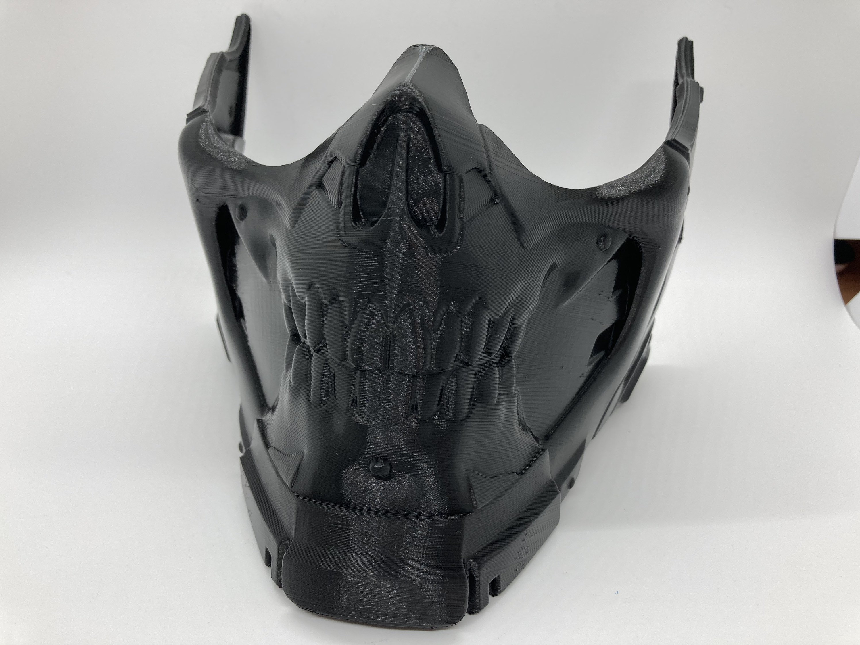 Kabal Half Skull Mask MK9 MK10 MKX MK11 Aftermath Mortal | Etsy