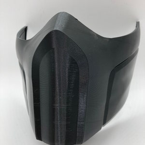 Mortal Kombat Mask. Subzero 3d Printed. Sub Zero MK9 MKX MK11 3d ...