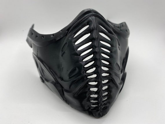 Mortal Kombat 11 Mask. Classic Noobsaibot MKX MK10 3d Printed. | Etsy