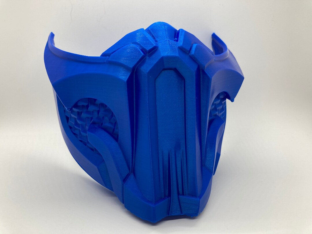 Mortal Kombat Mask Sub Zero MK11 MKX MK9. Subzero Raw 3d Printed. 3d ...