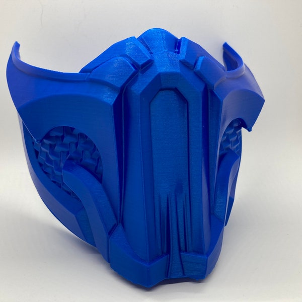 Sub Zero Mortal Kombat 11 Costume - Etsy