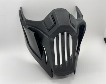 Mortal Kombat Mask Sub Zero MK11 MKX MK9. Subzero Raw 3d | Etsy