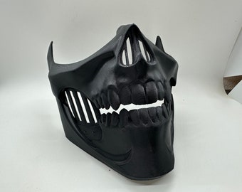 Kabal Mask MK9 MK10 MKX MK11 Aftermath Mortal Kombat Mask Helmet - Etsy