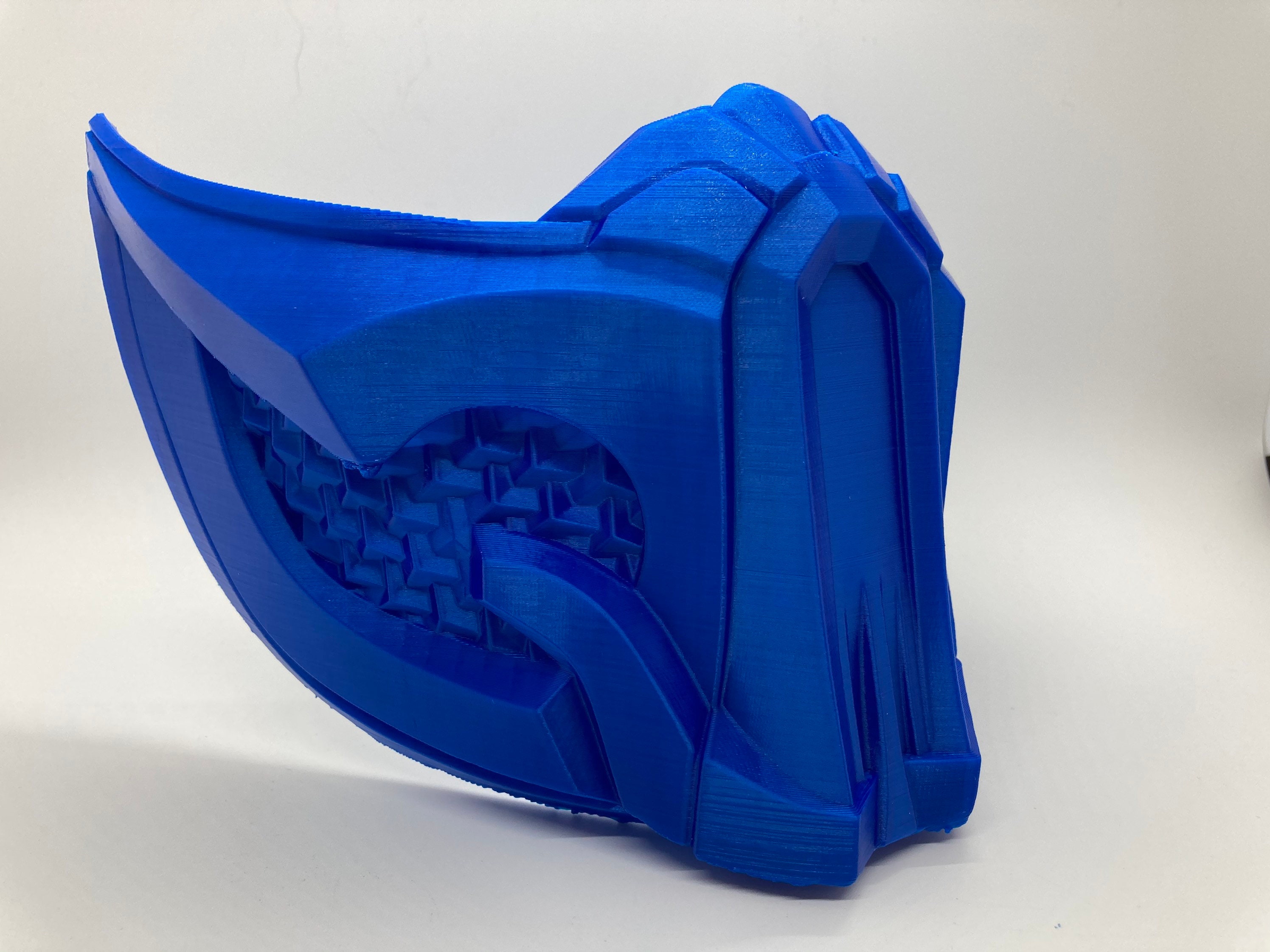 Mortal Kombat Mask Sub Zero MK11 MKX MK9. Subzero Raw 3d | Etsy