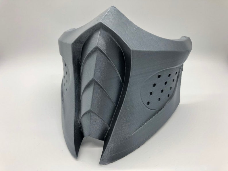 Mortal Kombat Mask. Smoke 3d Printed. Smoke 3d Printed Raw. - Etsy