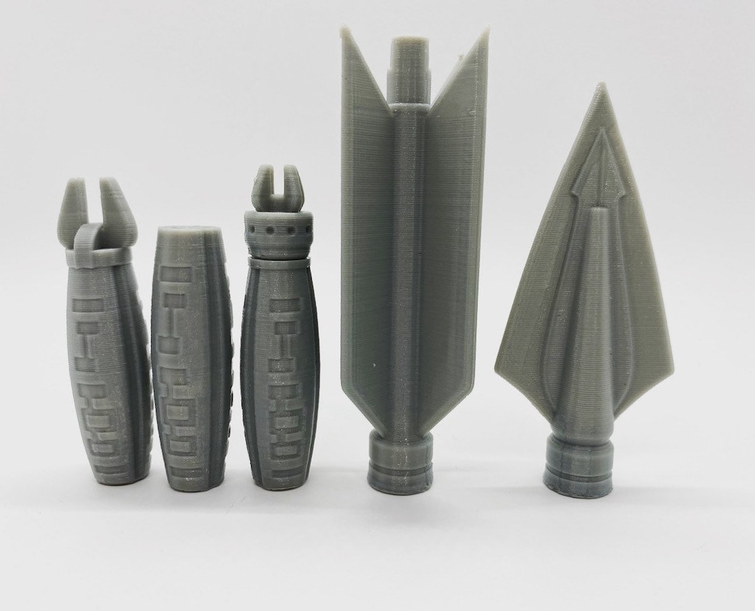 Green Arrow Trick Arrows and Fletching Kit. Arrow Cosplay Kit. Green ...