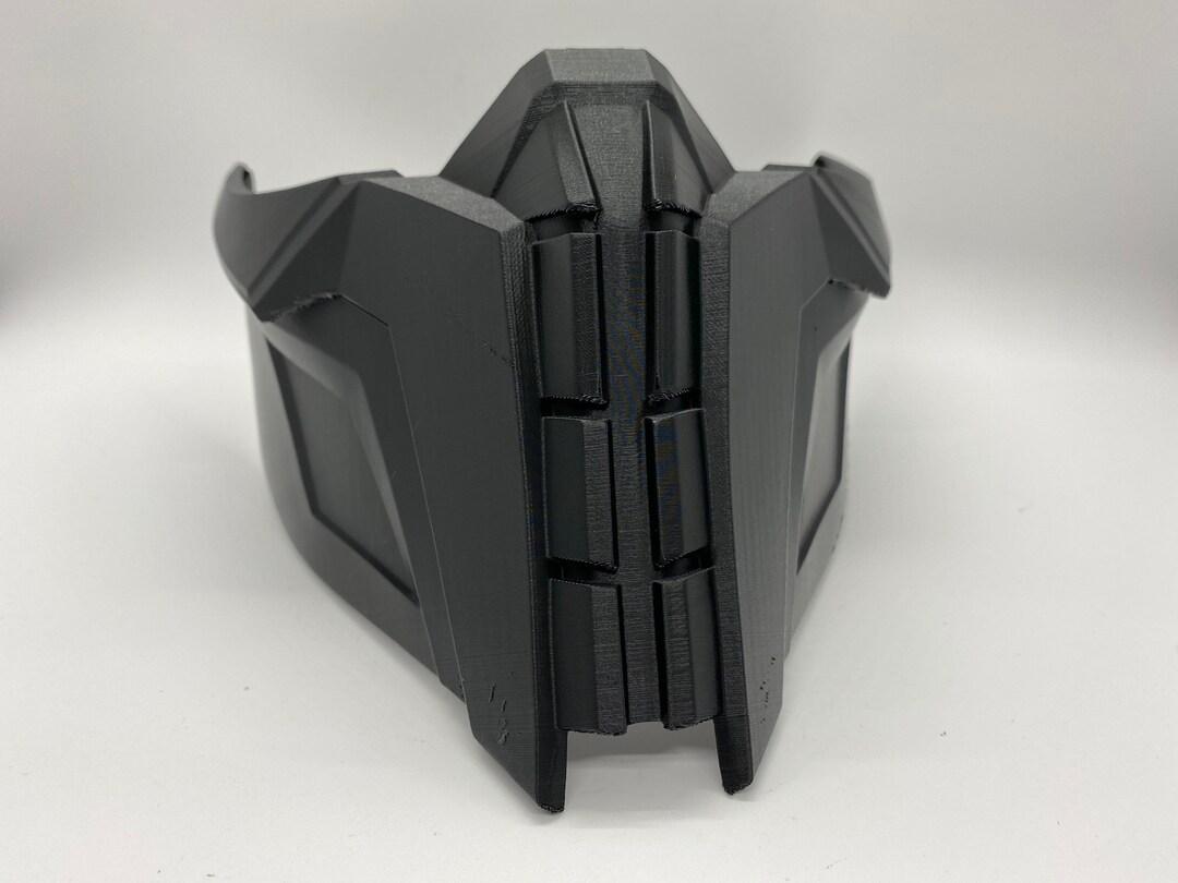 Mortal Kombat Mask Sub Zero. Subzero Raw 3d Printed. 3d Printed Mk11 ...