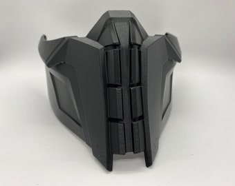 Mortal Kombat Mask. Subzero 3d Printed. Sub Zero MK9 MKX MK11 | Etsy