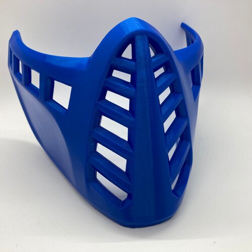 Mortal Kombat Mask. Subzero 3d Printed. Sub Zero MK9 MKX MK11 - Etsy