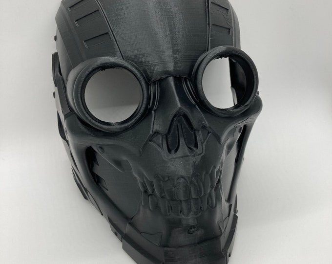 Mortal Kombat Sub Zero Mask - Etsy