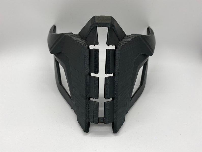 Mortal Kombat Mask Cyber Sub Zero. Subzero Raw 3d Printed. 3d Printed ...