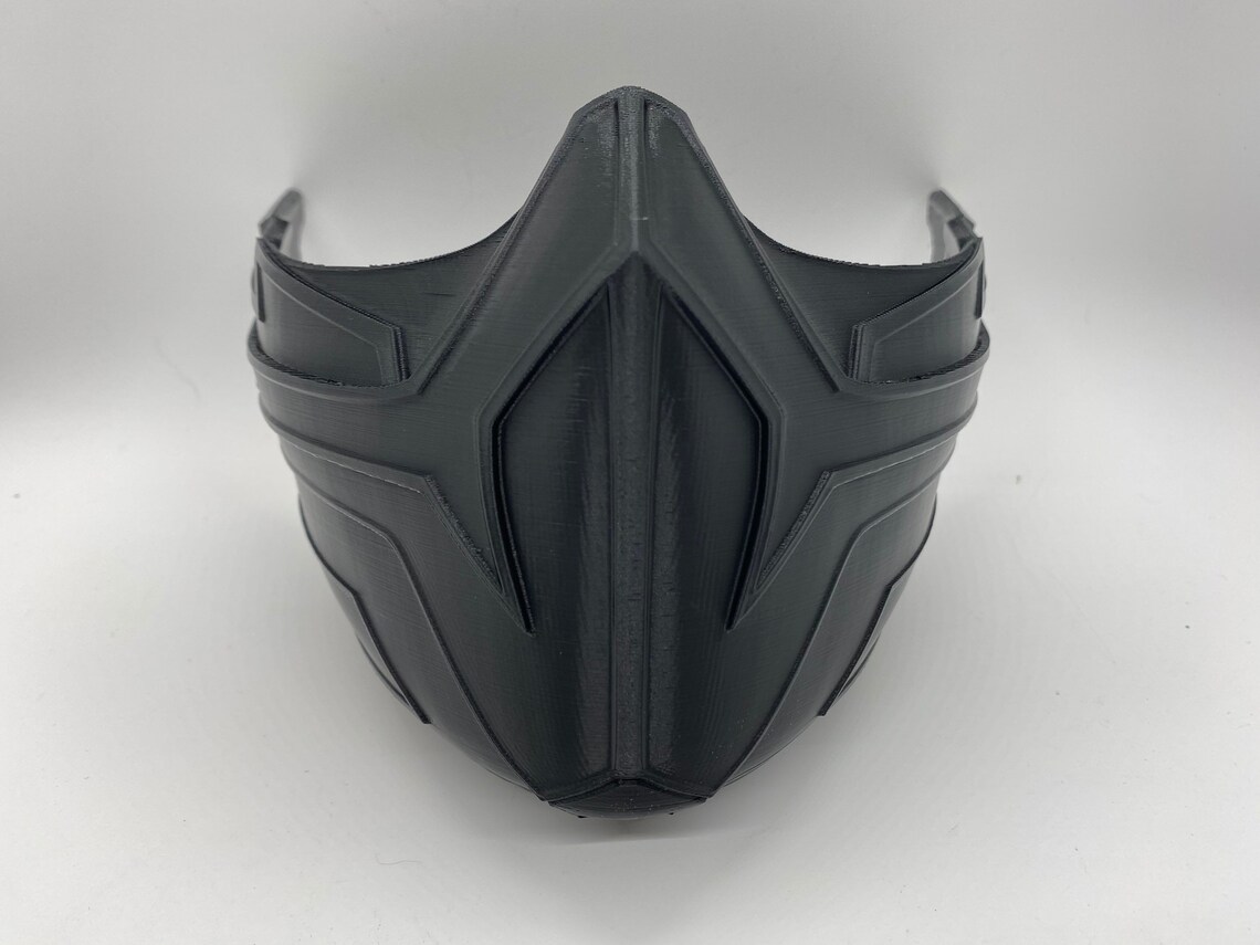 Mortal Kombat Mask Frost. Frost Raw 3d Printed. 3d Printed | Etsy