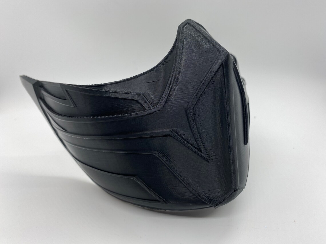 Mortal Kombat Mask Frost. Frost Raw 3d Printed. 3d Printed - Etsy