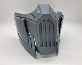 Mortal Kombat Mask Sub Zero MK11 MKX MK9. Subzero Raw 3d | Etsy