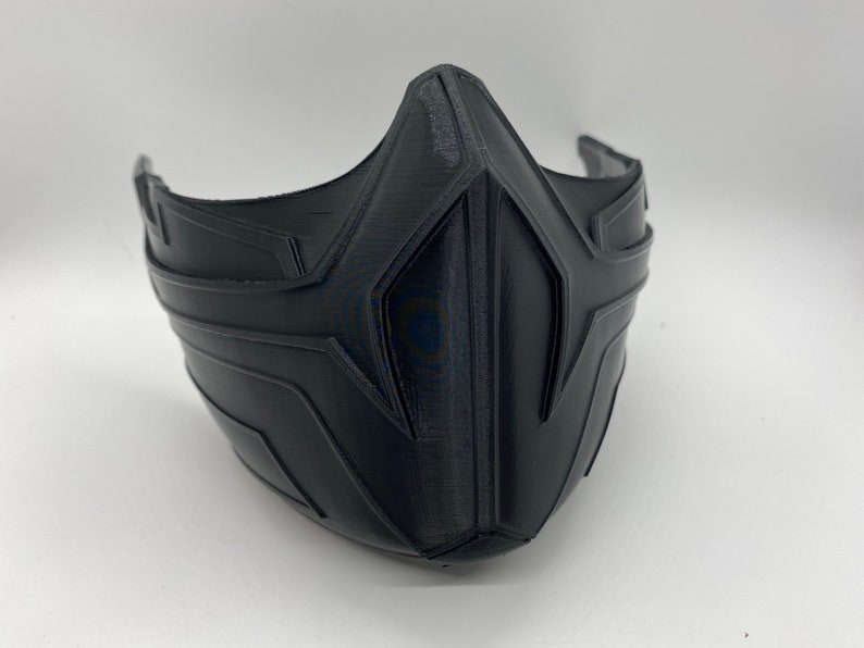 Mortal Kombat Mask Frost. Frost Raw 3d Printed. 3d Printed - Etsy