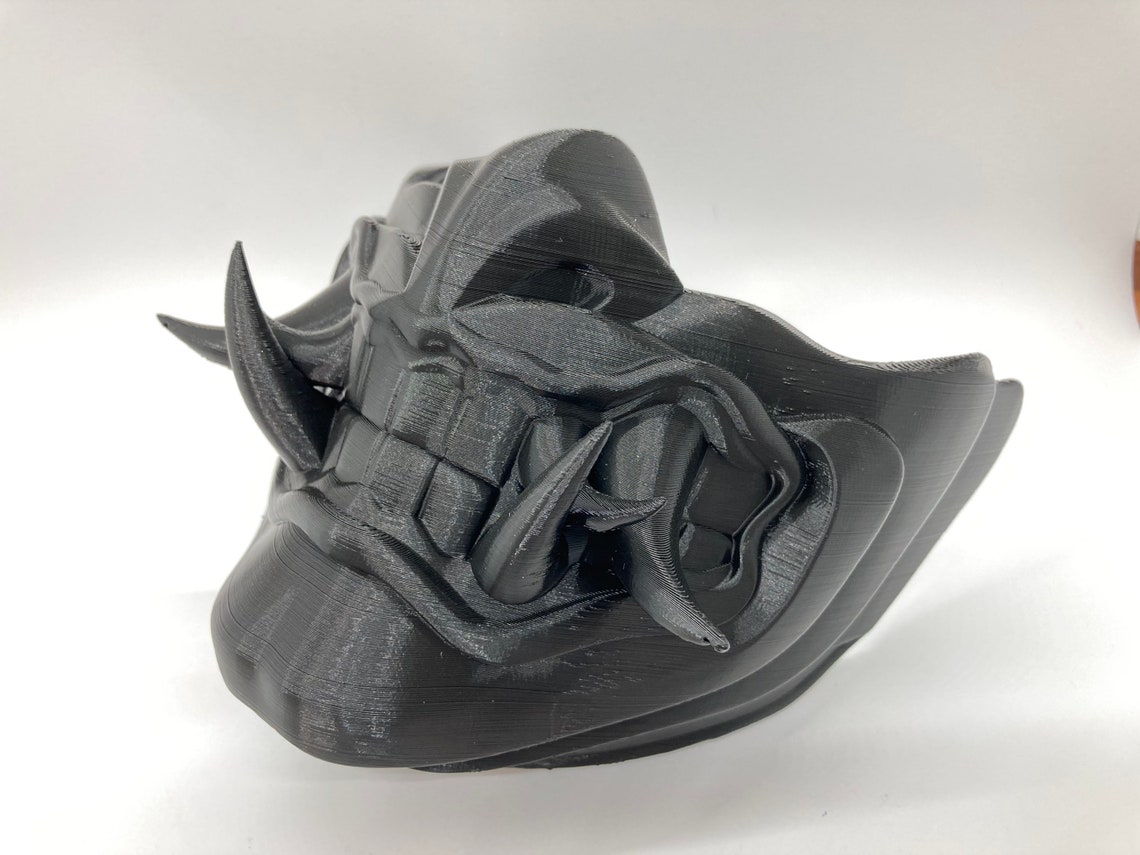 Mortal Kombat Mask. Subzero Samurai 3d Printed. Sub Zero 3d | Etsy